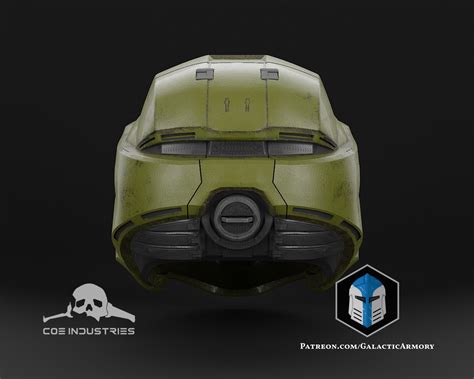 Archivo 3D Casco Del Jefe Maestro De Halo Infinite Archivos De