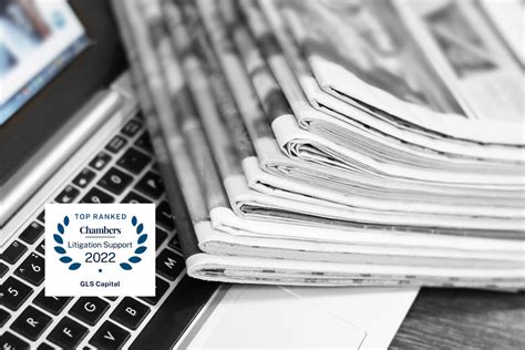 GLS Capital Receives Top Rankings In Litigation Finance By Chambers And