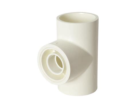 Novakey Pvc U Pressure Pipe Fittings Plain Reducing Tee Iplex Nz