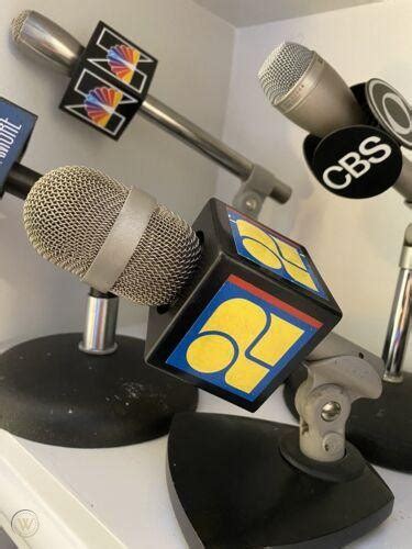 Wfmy 2 News Mic Microphone Flag Cube North Carolina 4552388479