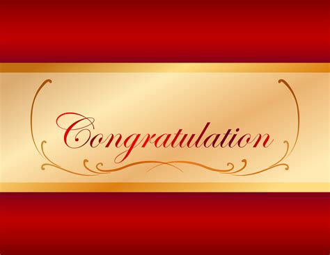 Congratulations Banner Design Template Printable Free Templates