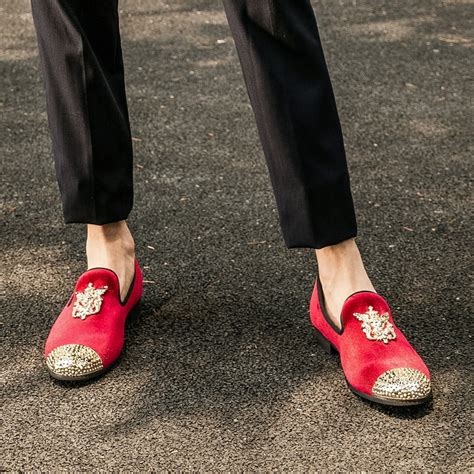 Mens Loafers For Prom Hot Sale