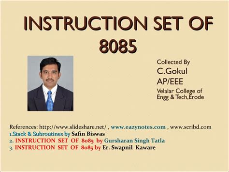 Code Conversion In 8085 Microprocessor Pptx Programming Languages Computing