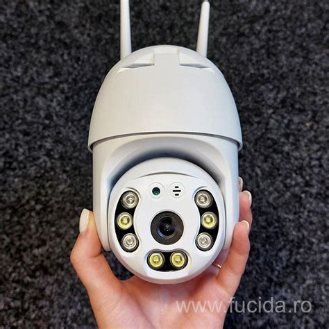Camera De Supraveghere Exterior Wifi 2mp 64gb Inclus Fucida