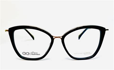 William Morris Black Cateye Frames M And H Eyewear