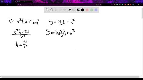 SOLVED Chapter 4 Section 4 3 Question 008 For An Open Topped