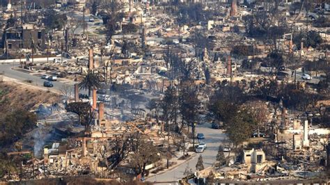 California Officials Reopen Certain Palisades Fire Zones Cops To Use