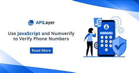 Validate Phone Number Using Numverify With Javascript Apilayer