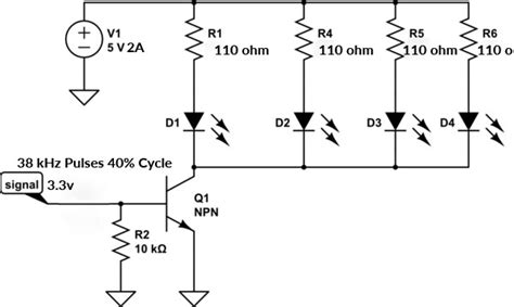 mosfet best power transistor for a high pwm output from esp32