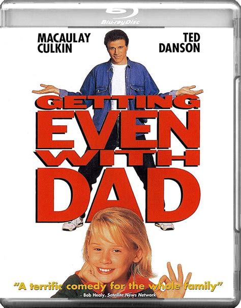 Getting Even With Dad Blu Ray Mvd Marquee Collection Dads Movies