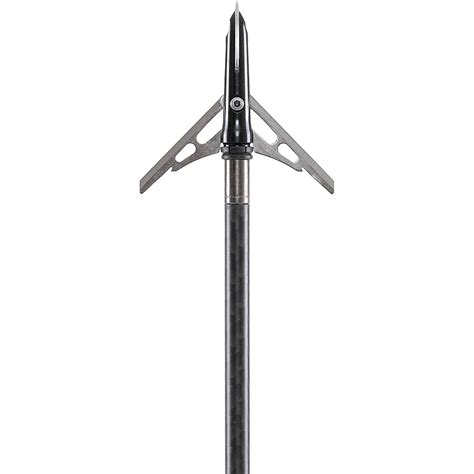 Rage Black Series Chisel Tip Arrow 3 Pack Academy