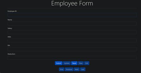 Github Notakshatkhannaemployee Form Jsonpowerdb