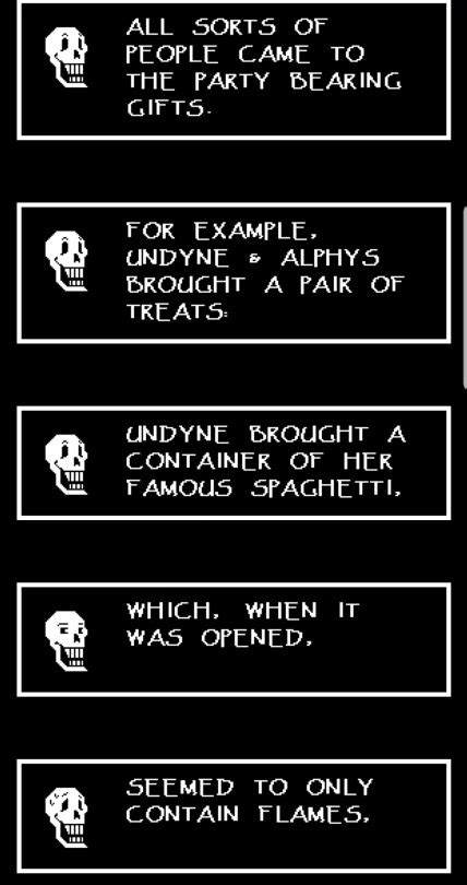 Surprise New Undertale Dialogue Content From Toby Tumbex