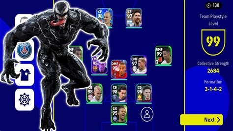 The Venoms Squad Efootball23 Gameplay Youtube