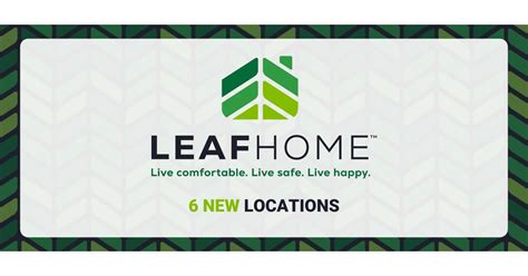 Leaf Home™ Expands Gutter Safety Services Through Six New Locations
