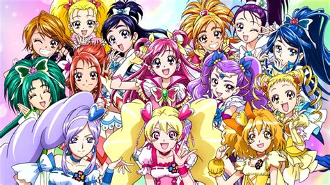 Pretty Cure Wallpapers Anime Hq Pretty Cure Pictures 4k Wallpapers 2019
