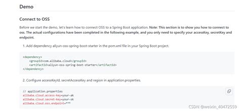 解决cannot resolve com alibaba cloud aliyun oss spring boot starter