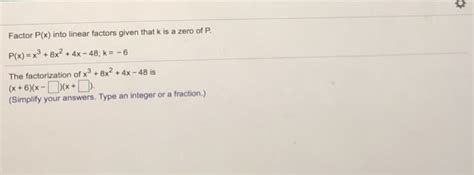 The Graph Of A Polynomial Fx With Leading