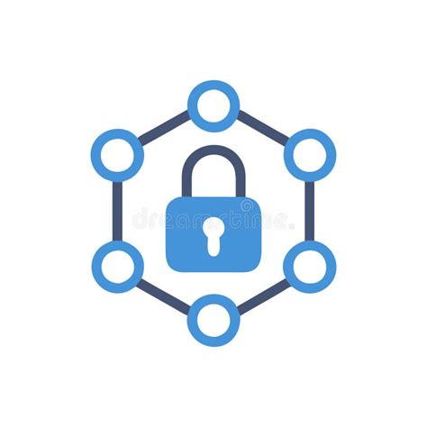 Comprehensive Security Framework Icon For Safety Stock Illustration Illustration Of Efficiency