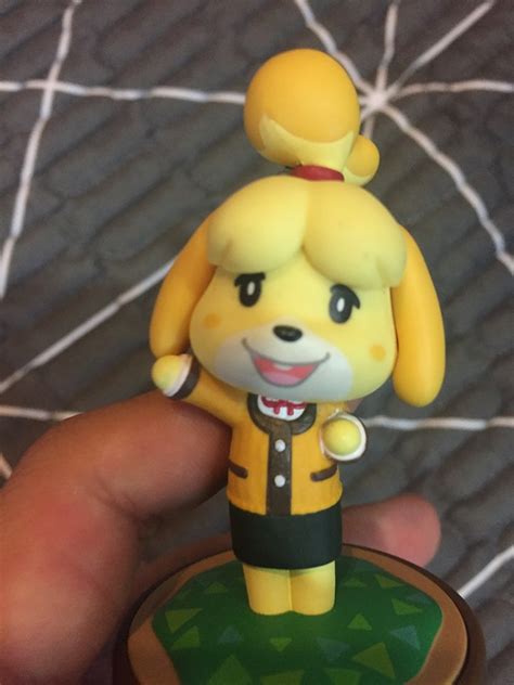 Isabelle Amiibo Video Gaming Gaming Accessories Interactive Gaming