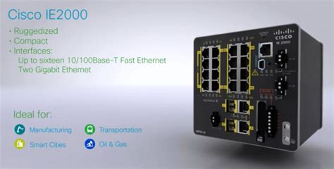 Cisco Ie 2000 Series Switches Ordering Guide Router Switch Blog