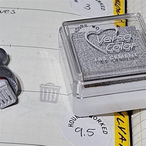 Personalized Rubber Stamp Robot Etsy