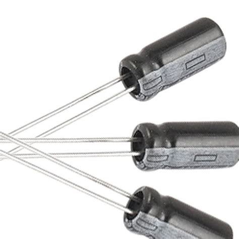 10 X 47uF 16V 105C Radial Electrolytic Capacitor 5x11mm SH EBay