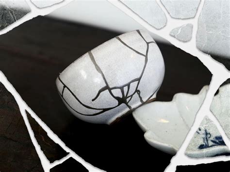 깨진 그릇을 아름답게 치유하는 예술가