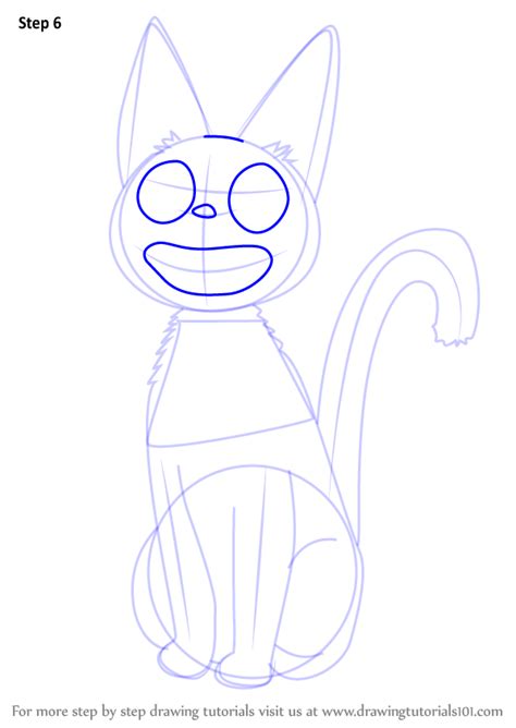 Learn How To Draw Jiji From Kiki S Delivery Service Kiki S Delivery
