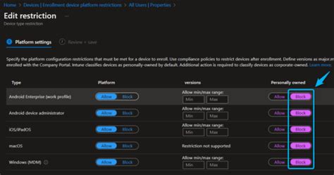 How To Disable Personal Device Enrollments In Microsoft Intune
