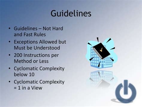Metric Driven Refactoring Pptx Programming Languages Computing