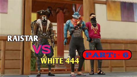 Raistar Vs White 444 Pt6 Free Fire 3d Animation Video By Beat