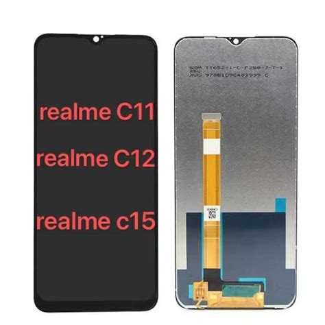 LCD realme C11 C12 C15 จอชดพรอมทชสกรน Shopee Thailand