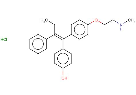 Endoxifen E Isomer Hydrochloride Estrogen Receptorerr Estrogen