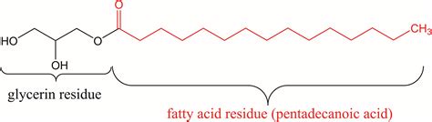 Glyceryl Ethanoate Structure