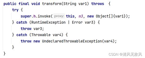 Jdk动态代理 Invocationhandle以及invokexxx调用时机解析java中invoke方法 什么时候调用 Csdn博客