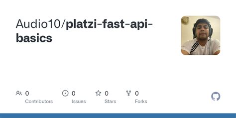 GitHub Audio10 Platzi Fast Api Basics