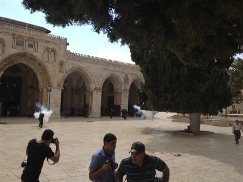 Brutal Israeli Police Raid Of Al Aqsa Mosque Unleashes Wave Of Conflict