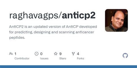 GitHub Raghavagps Anticp AntiCP Is An Updated Version Of AntiCP Developed For Predicting