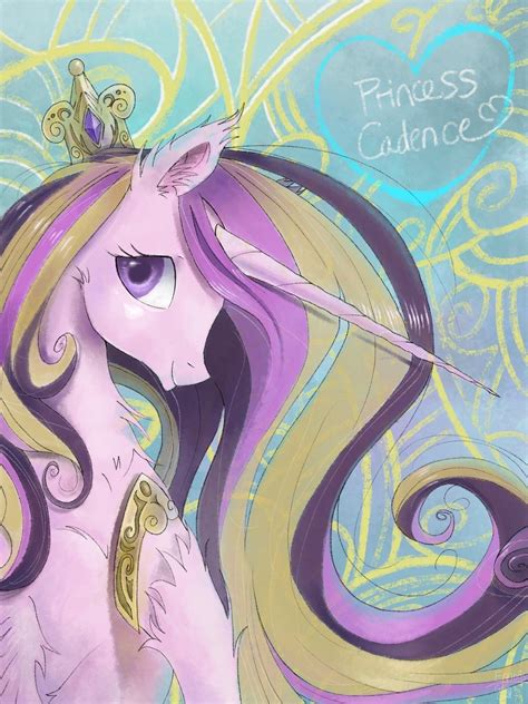 Princess Cadance Drawn By Hesterli Bronibooru