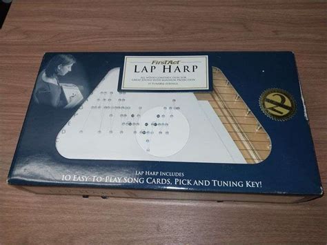 First Act Lap Harp Auction Ohio