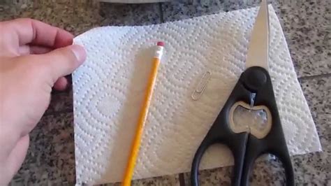 How To Make Paperclip Float PashkaTV YouTube