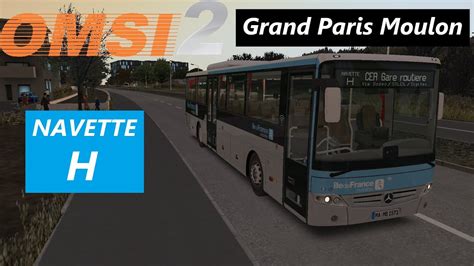 GPM Navette H Mercedes Intouro 6 Confort Class OMSI 2 YouTube