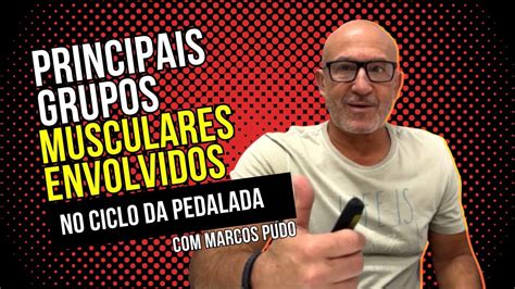 Principais Grupos Musculares Envolvidos No Ciclo Da Pedalada