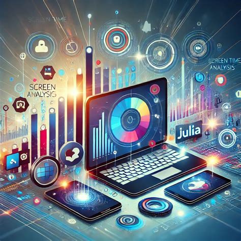 Juliaprogramming Datavisualization Screentimeanalysis Codingjourney Shah Md Arshad Rahman