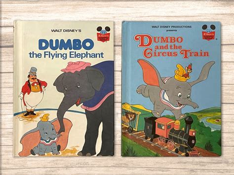 Dumbo The Flying Elephant Dumbo And The Circus Train Disneys
