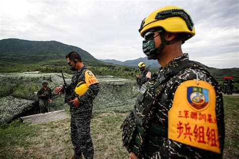 Taiwans Bevölkerung Bereitet Sich Auf Chinas Invasion Vor Webde