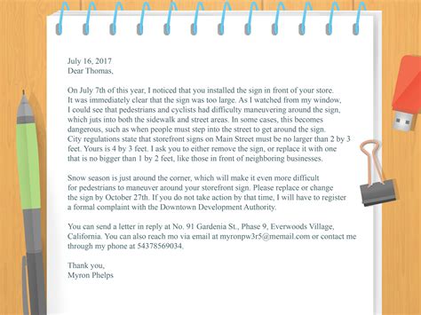 How To Write A Criticizing Letter 15 Steps With Pictures