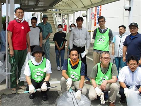全国一斉地域清掃活動にチャレンジ2023を実施しました一般社団法人日本乳業協会