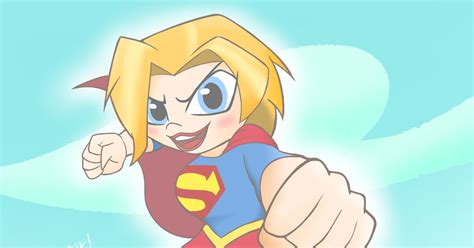 Cartoon Cartoon Network Dcsuperherogirls Supergirl（dcshg） Pixiv